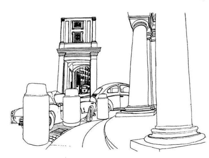 Composition - Architectural Life